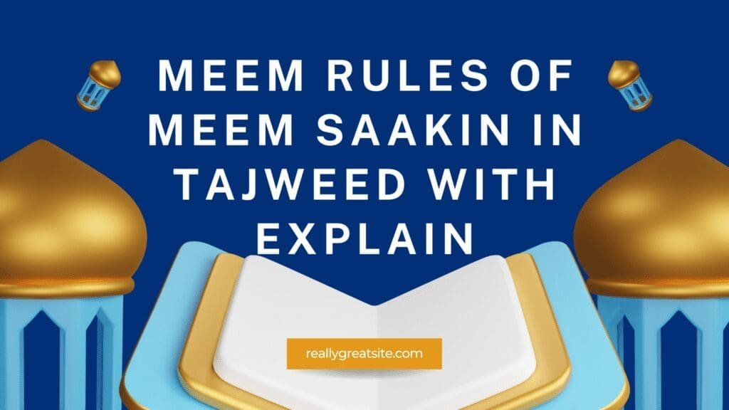 Understanding Meem Saakin Rules | A Complete Guide in Tajweed - Kanzol ...