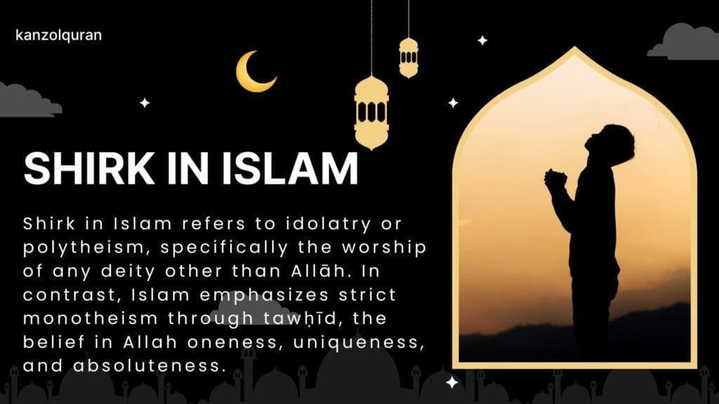Understanding Minor and Major Shirk in islam: What Every Muslim Should ...