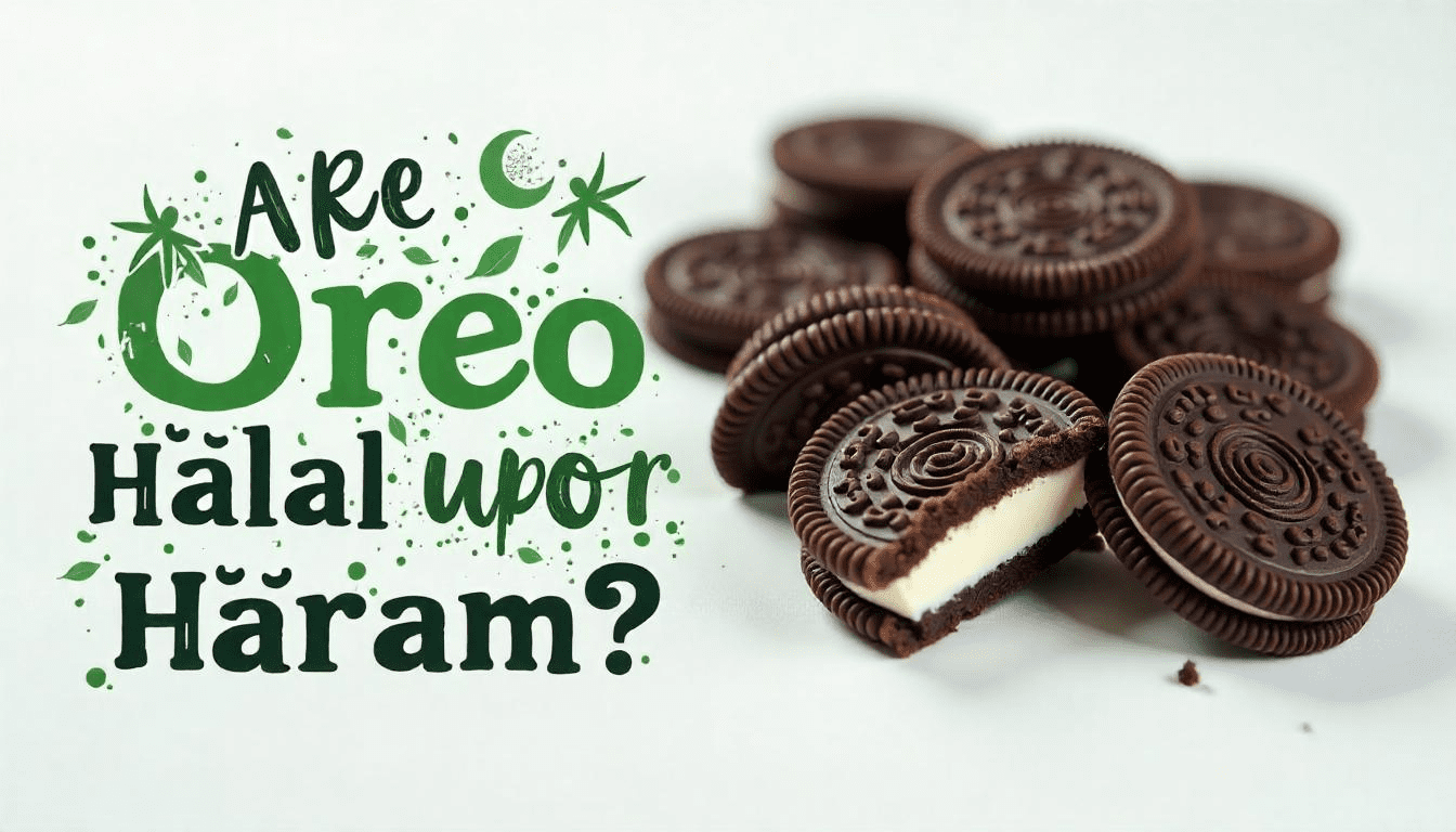 Are Oreo Biscuits Halal or Haram? A Complete Islamic Guide