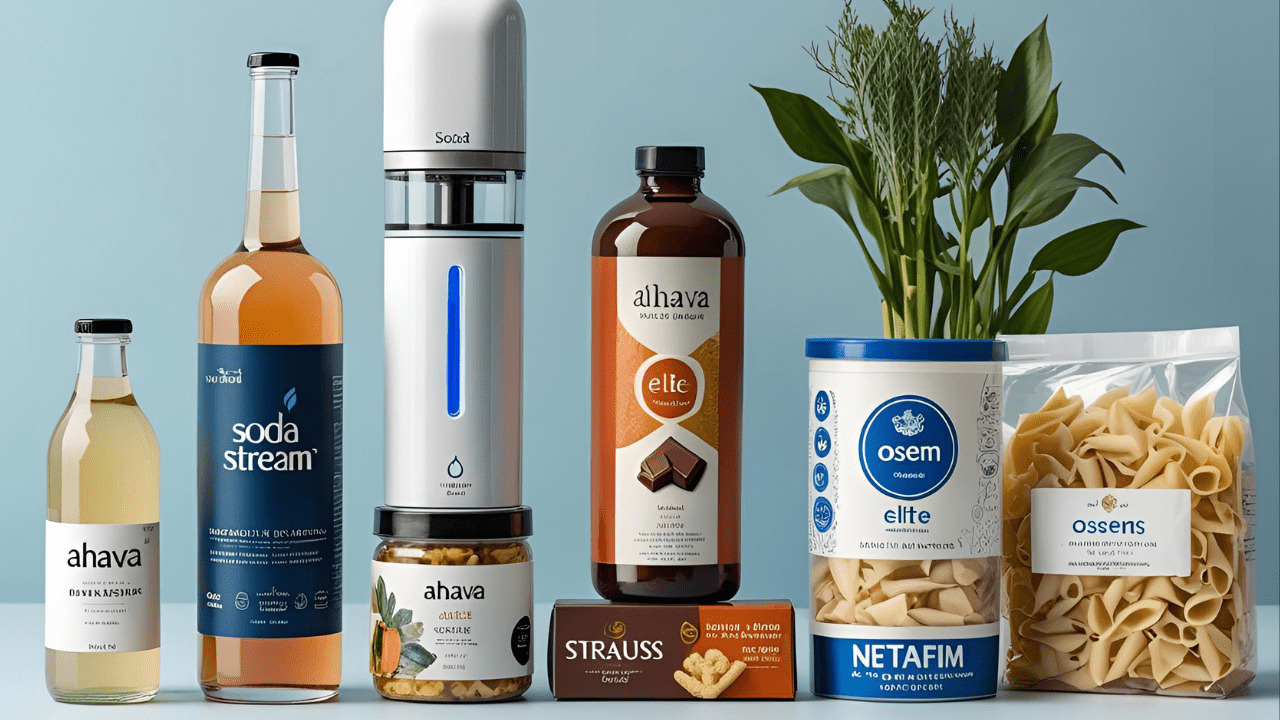 Israel Products List with Drinks, Food & Consumer Brands