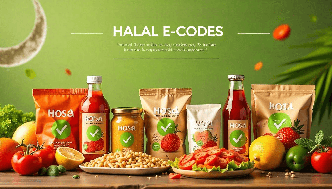 Which E-Codes Are Halal? Complete Guide for Muslim